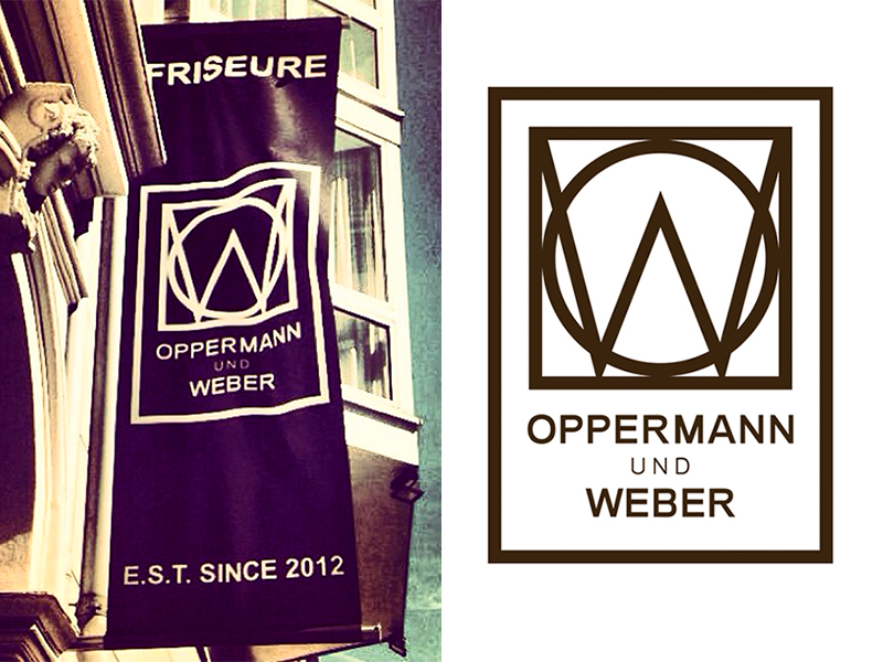 Oppermann & Weber Logo – aendi by Andrea Romano on Dribbble