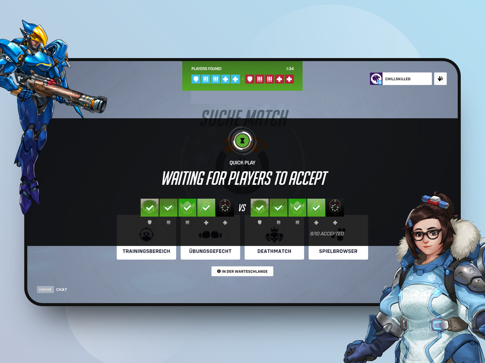 // OVERWATCH 2 // UX Improvements Pt. 1 – Searching for players. by ...