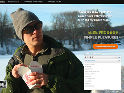 Simple Pleasures by Alex Fedorov on Dribbble