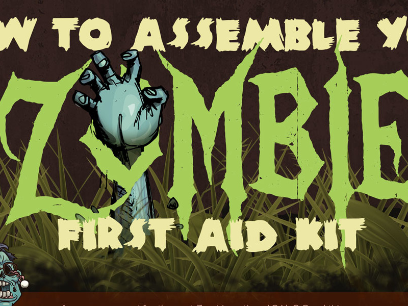 Zombie Infographic by misterperry on Dribbble