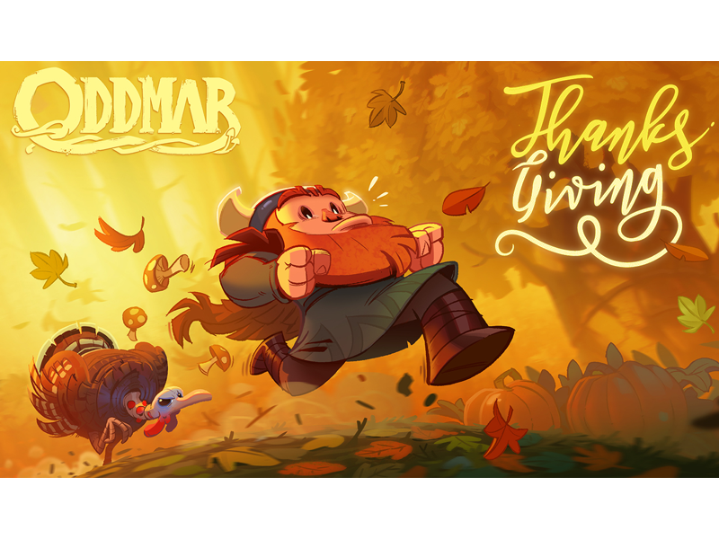 Thanksgiving Oddmar by MobGe on Dribbble