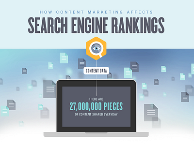 Search Engine Infographic by Lindsey Hency on Dribbble