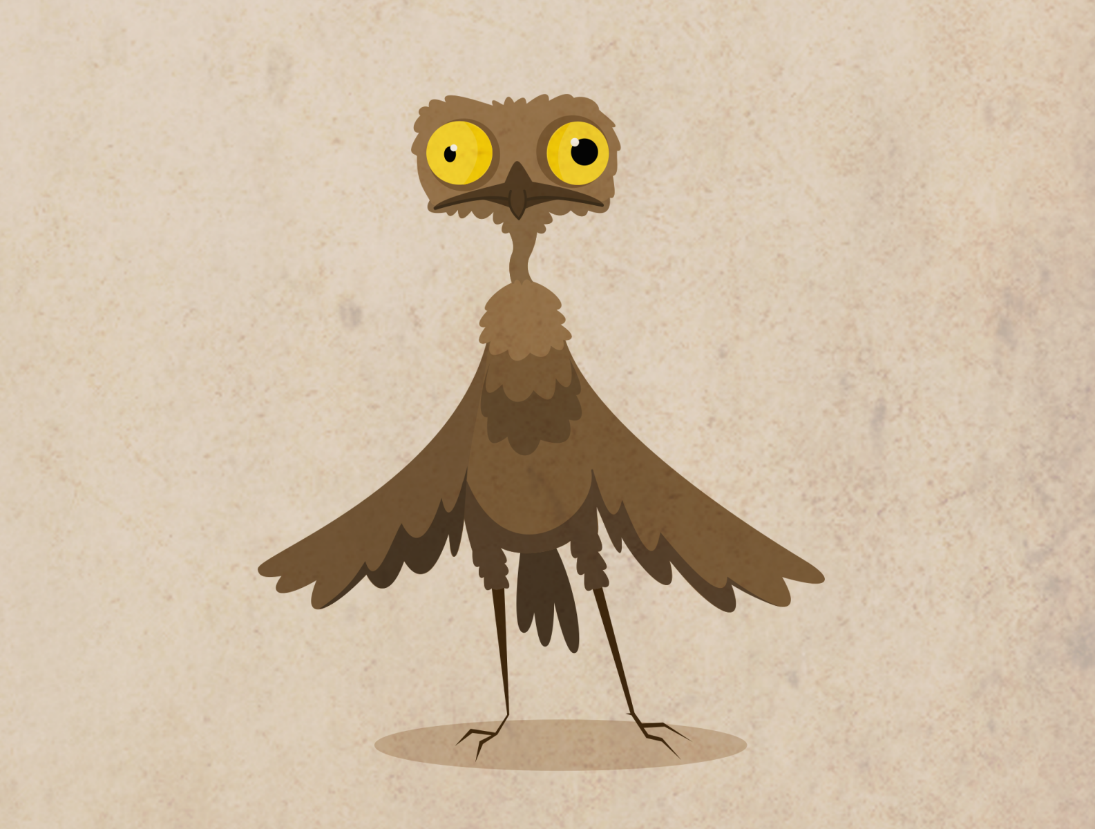 Vector Artwork featuring a Dodo Character by John Poh on Dribbble