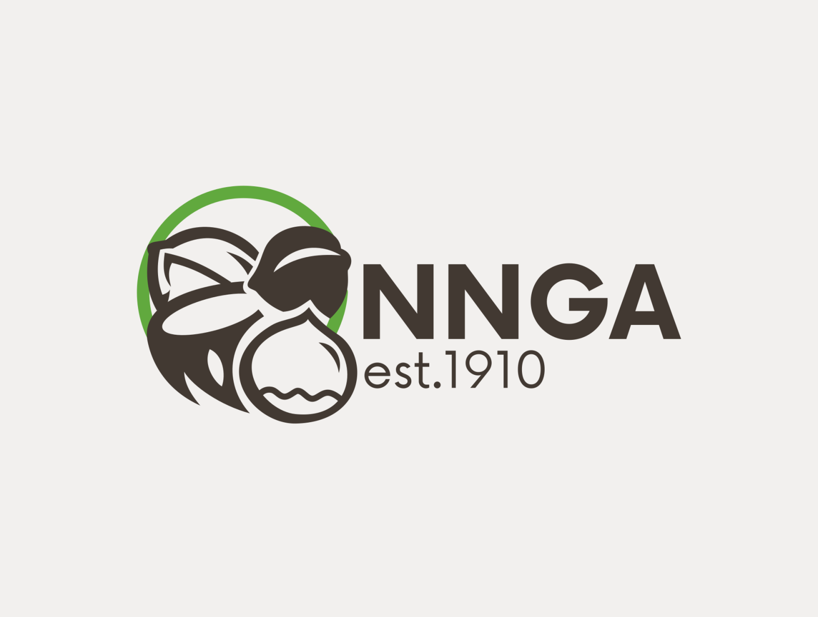 Logo Design for Northern Nut Growers Association by John Poh on Dribbble