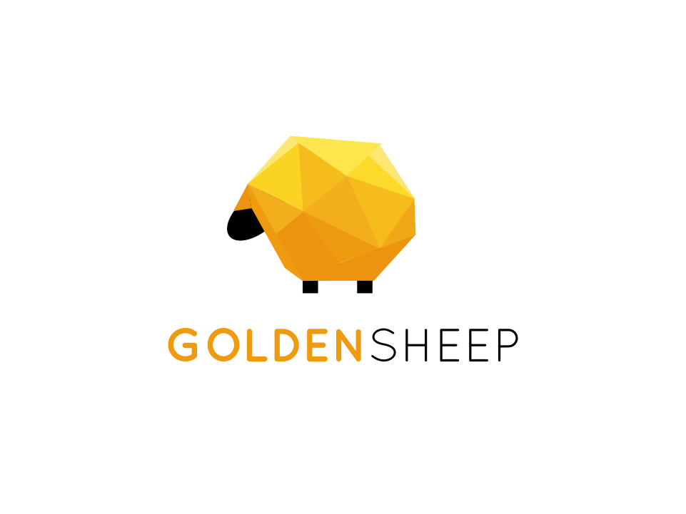 Logo Design for Golden Sheep by John Poh on Dribbble