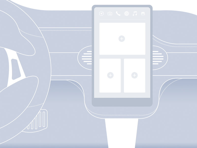 Car UI Wireframe Dashboard by Alex on Dribbble