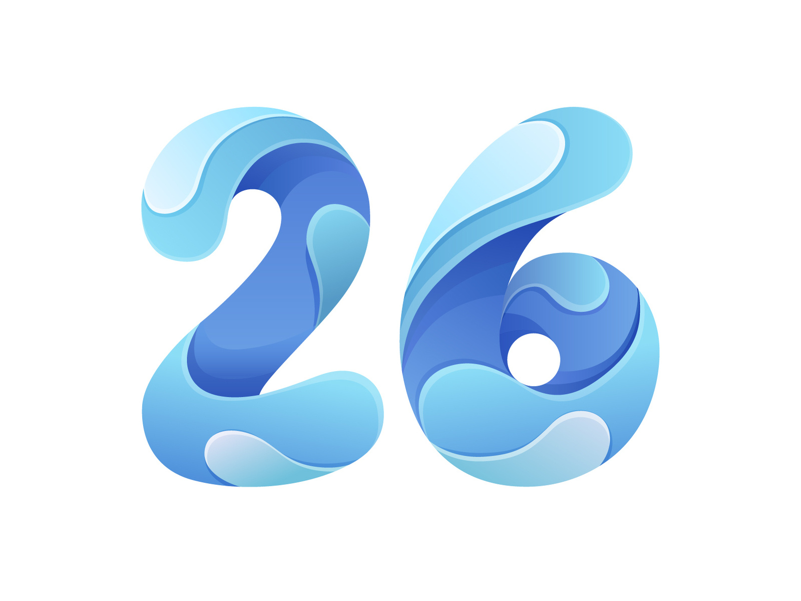 26 wave by Sahid Anwar on Dribbble