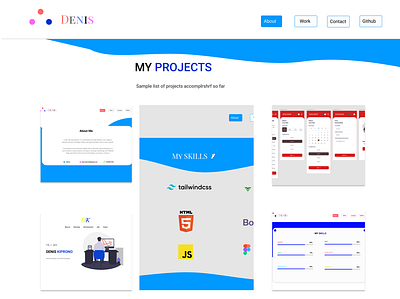 Projects Section designs, themes, templates and downloadable graphic ...
