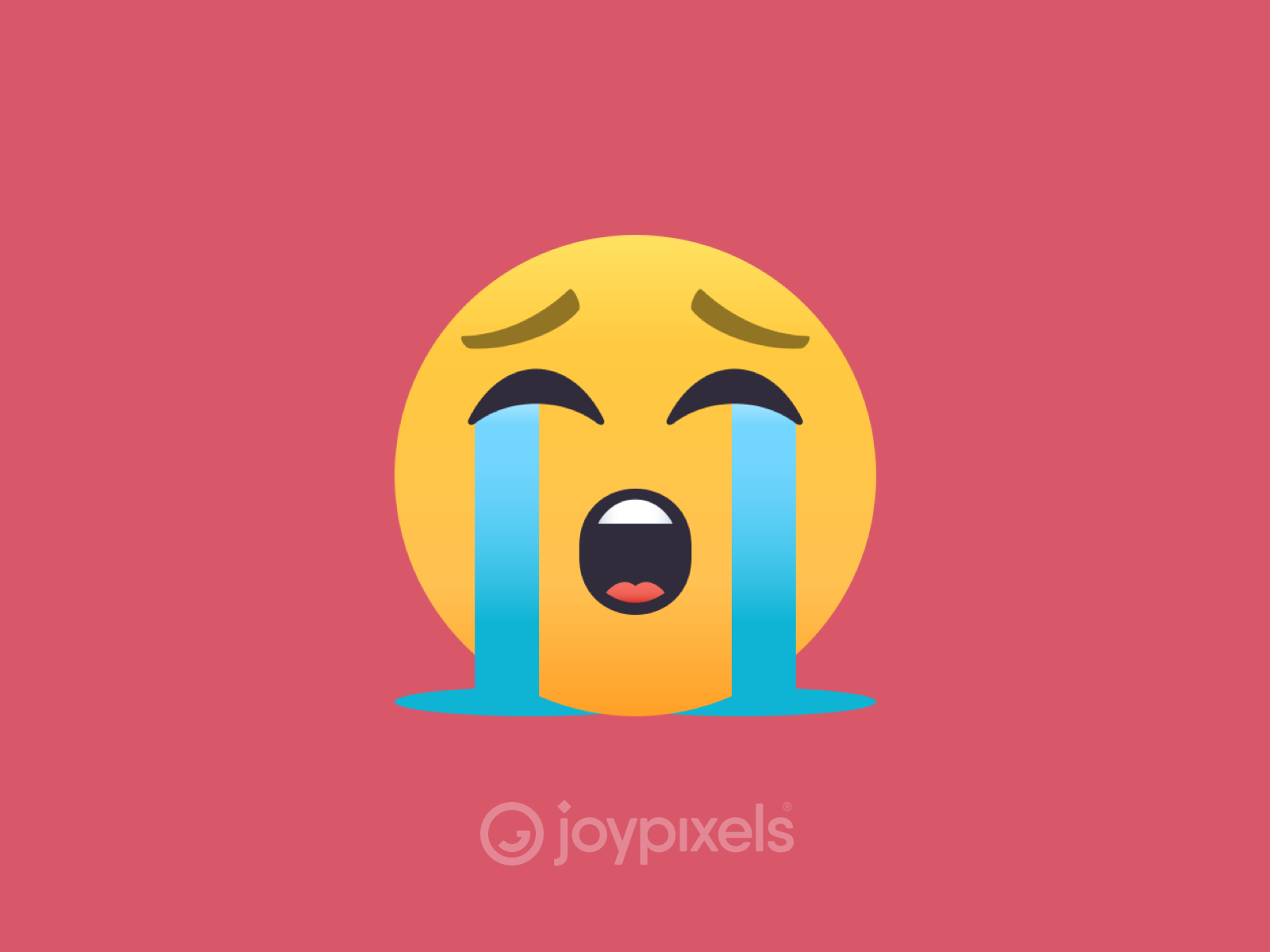 Animated Crying Face