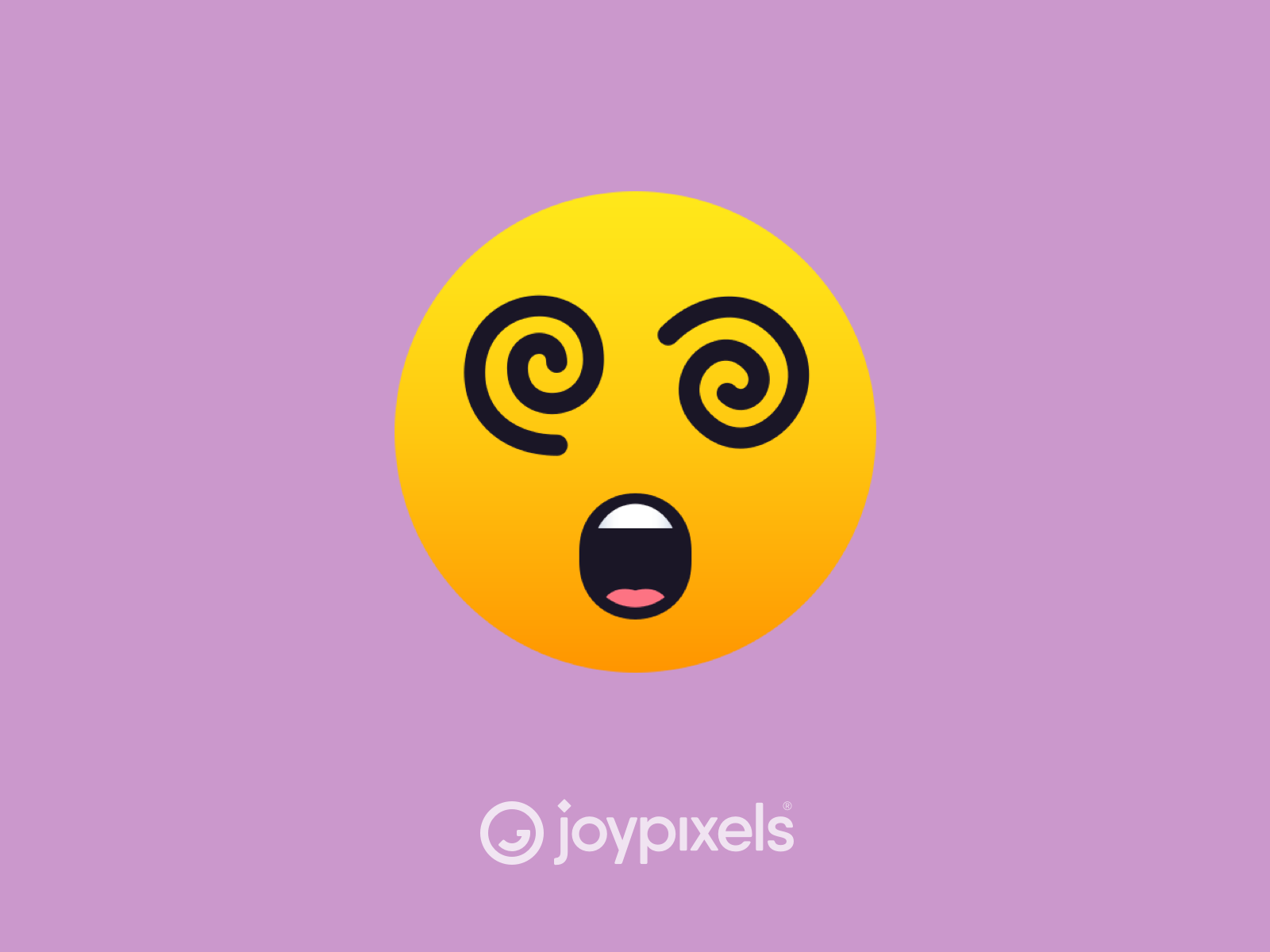 Dribbble - dizzy-face.png by JoyPixels