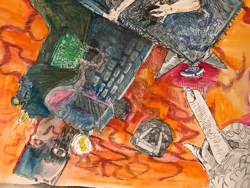 Lavaland part 1 by Taylor wentworth on Dribbble