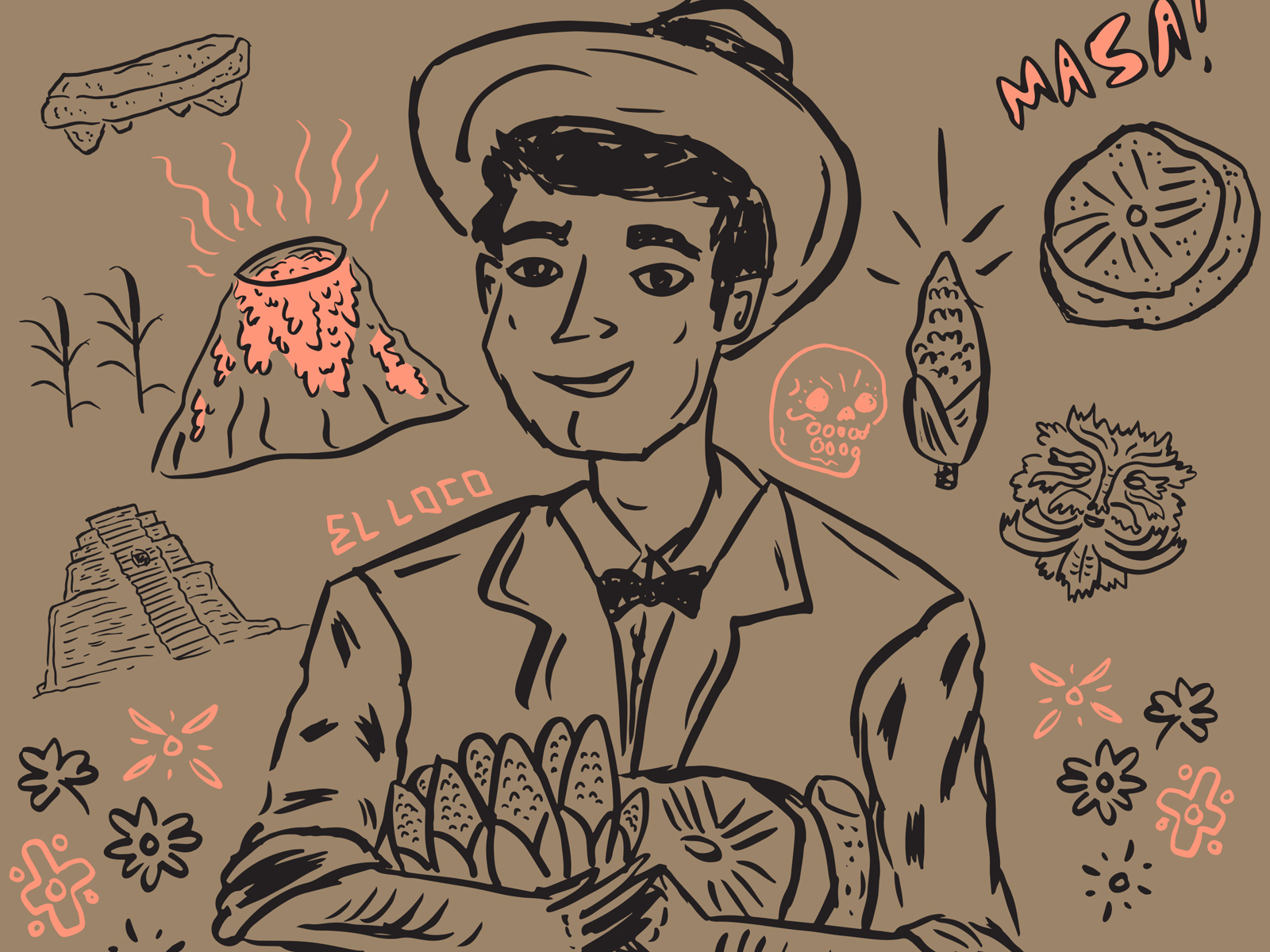 Irish Man in Mexico by Jon Garza on Dribbble