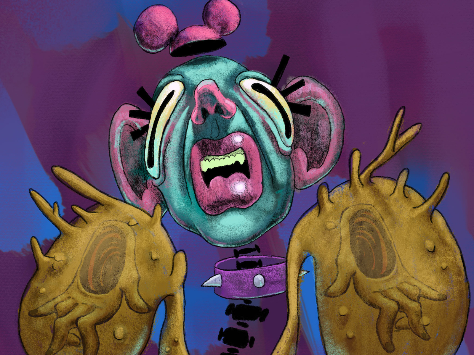 Gutsgot by Tommy de Yampert on Dribbble