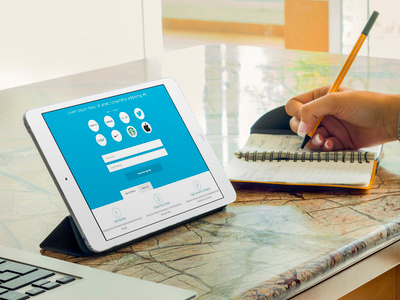 Ipad Web Design layout by Gabriela Zamudio on Dribbble