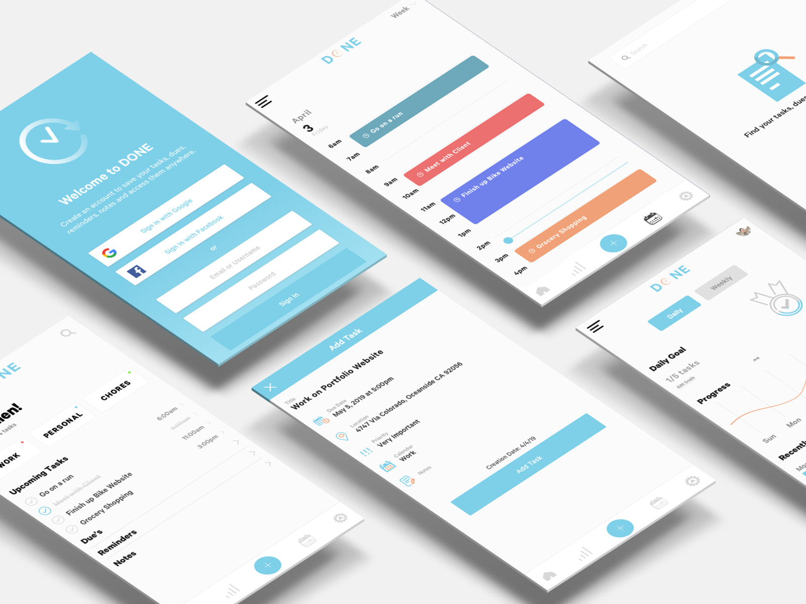 To-do App - DONE by Allen Encabo on Dribbble