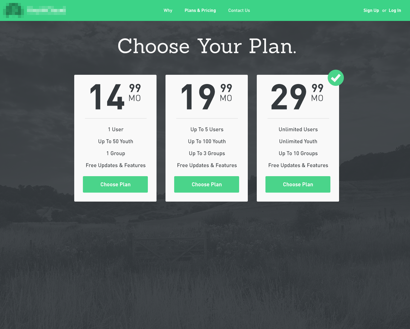 Dribbble - application.png by John Howard