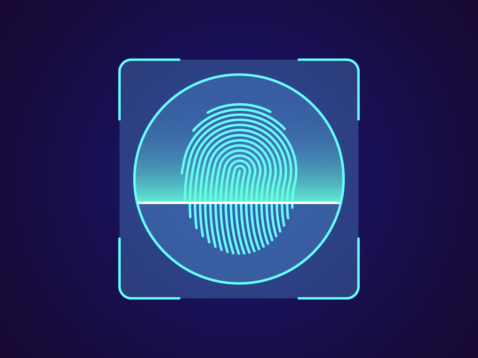 Fingerprint Recognition By Dmitry Mayer On Dribbble