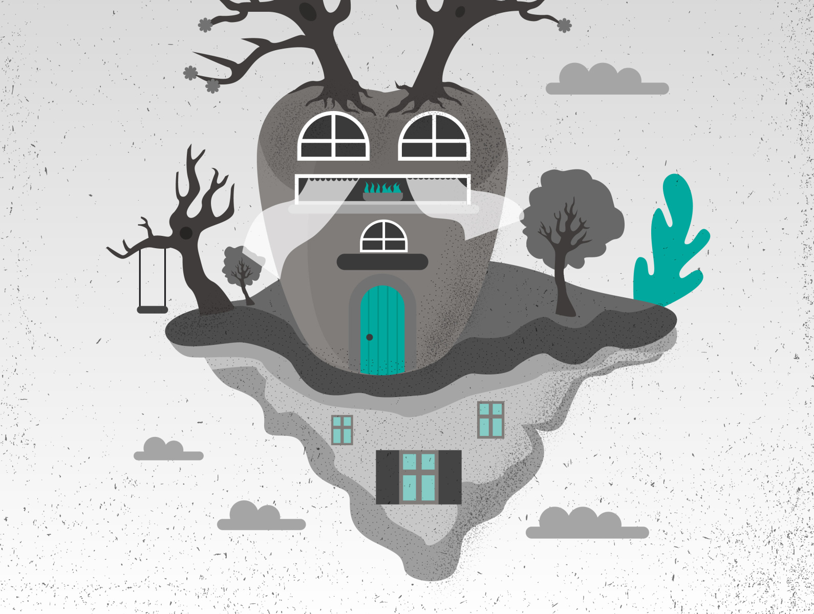 Heart fly 01 by Olia Gaidush on Dribbble