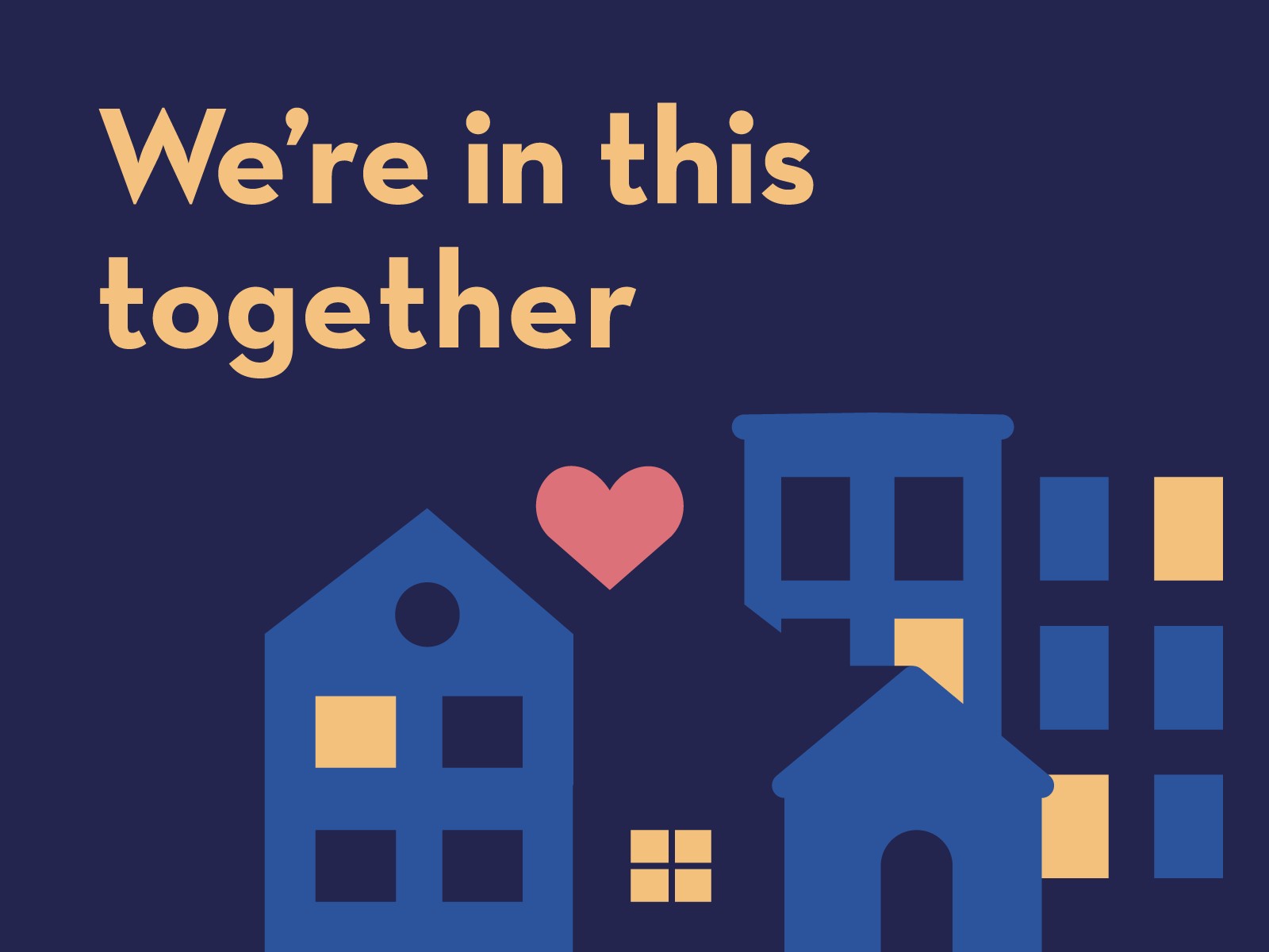 Together But Separate by Mackenzie Graves on Dribbble