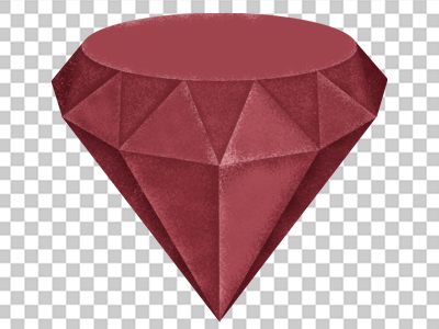Unfinished Ruby by Mackenzie on Dribbble