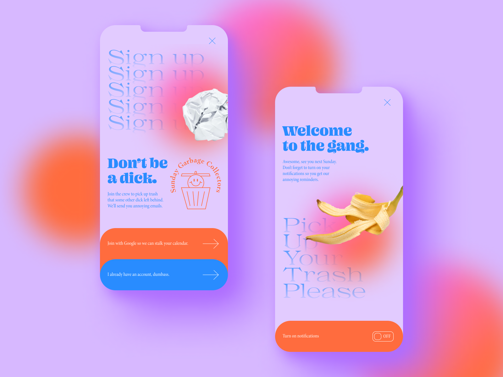 Sign Up Form by Diana Arizmendi on Dribbble