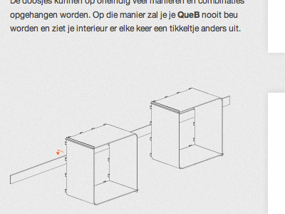 side project - queb by Bart Houben on Dribbble