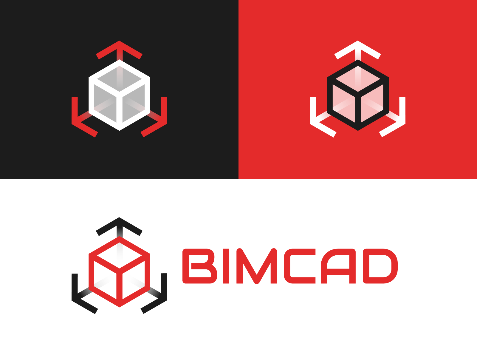 BIMCAD Logo by Vados Elmee on Dribbble
