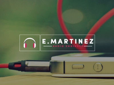 E.Martinez Audio Engineer Logo by Billy_Blast on Dribbble