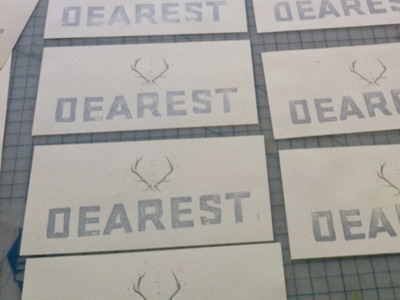 Dearest by Ash Huang on Dribbble