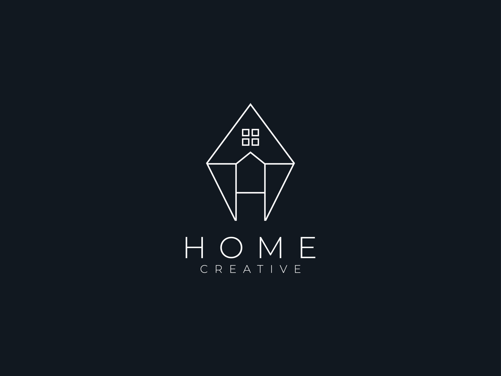 Home logo design by Abdul Gaffar on Dribbble