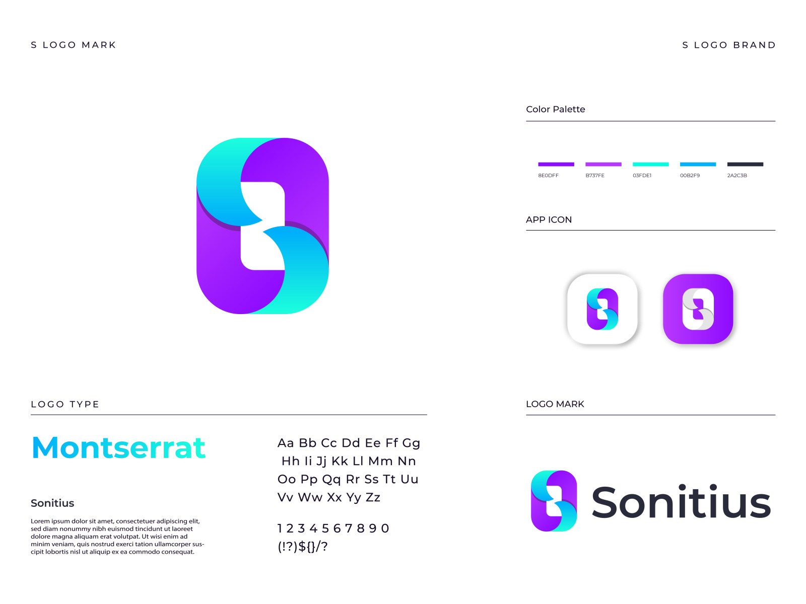 Modern S Letter Logo Mark by Abdul Gaffar on Dribbble