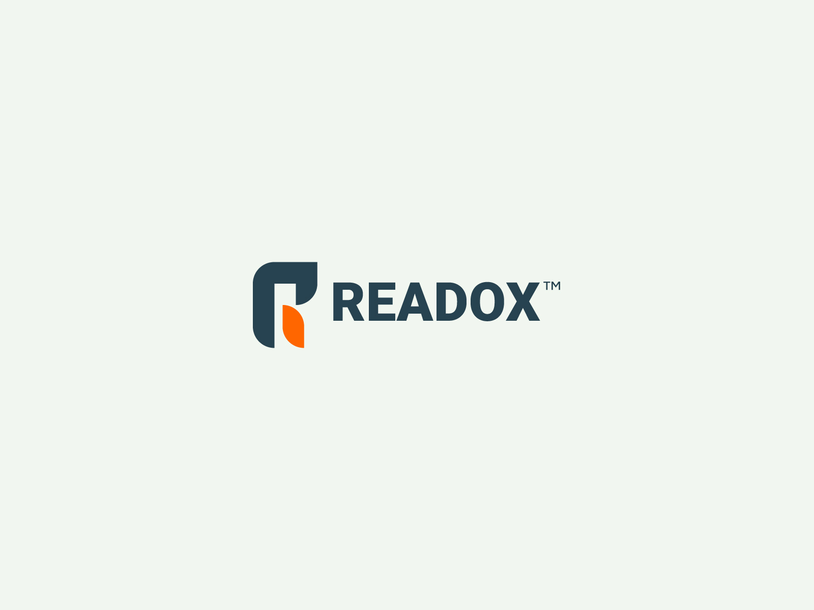 Readox Logo Design by Abdul Gaffar on Dribbble