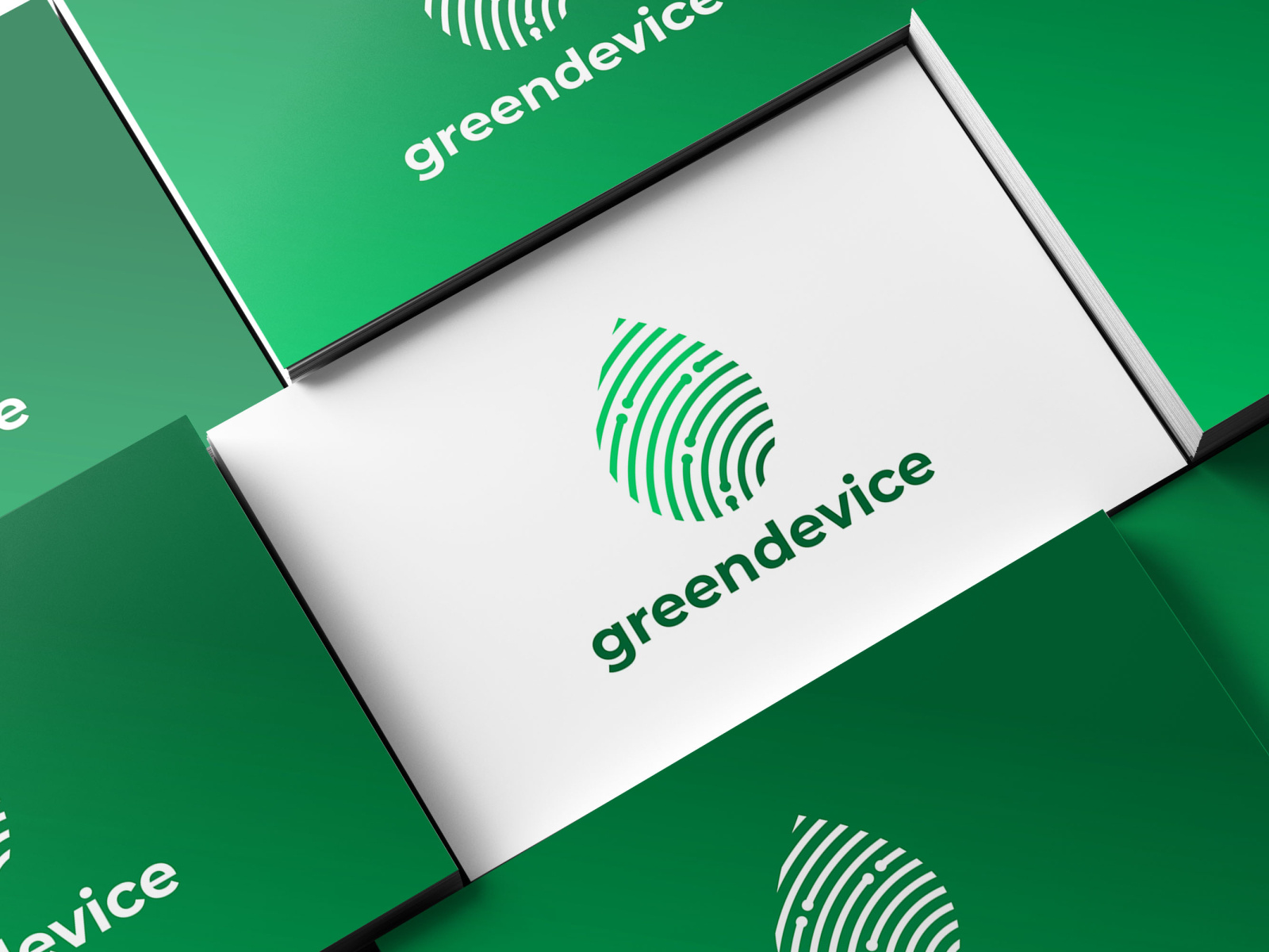 Logo Design refurbished smartphones by sebastian Gerichhausen on Dribbble