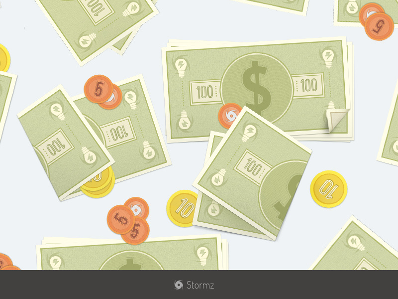 Bling Bling B-) by Valentin de Bruyn on Dribbble