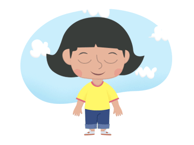 Happy loop (gif) by Valentin de Bruyn on Dribbble