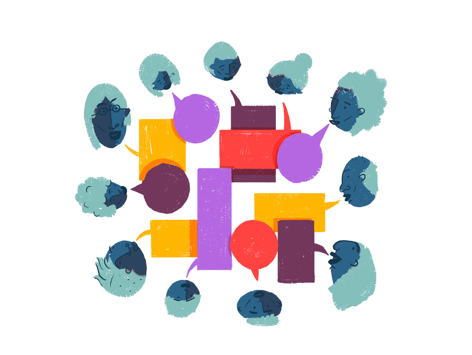 Dialogue by Fiona Lena Brown on Dribbble