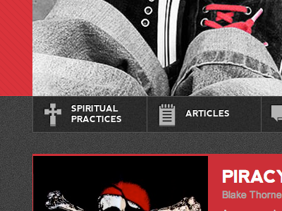 Devozine Redesign by Jessi Juart on Dribbble