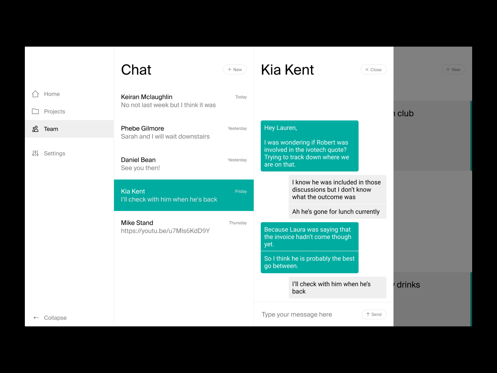 Dribbble - Team conversation.png by Alan Long