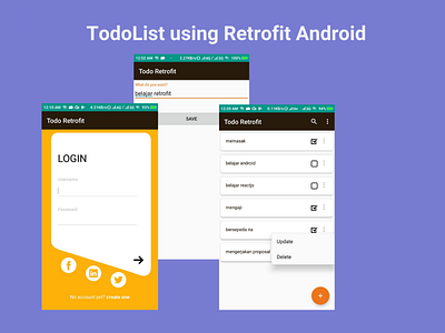 Redesign Todolist App by deby silvia agnes on Dribbble