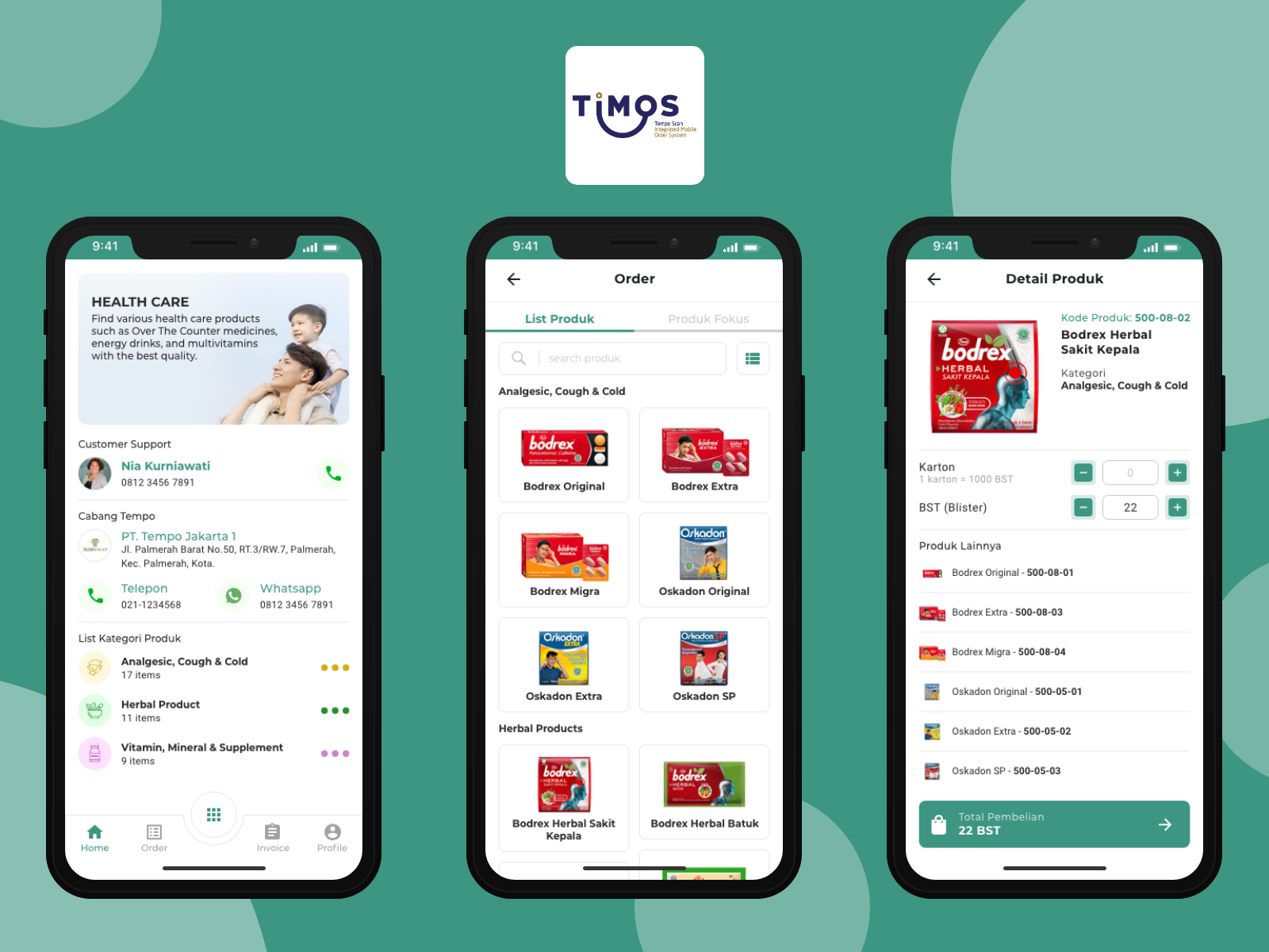 Tempo - TIMOS App by Bagus Permadi on Dribbble