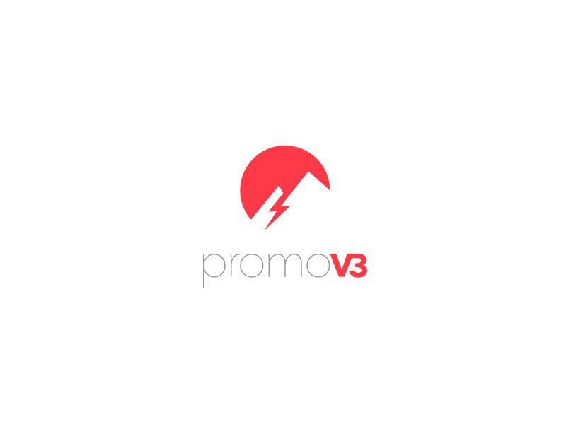 Promo v3 logo by Matthieu Dufour on Dribbble