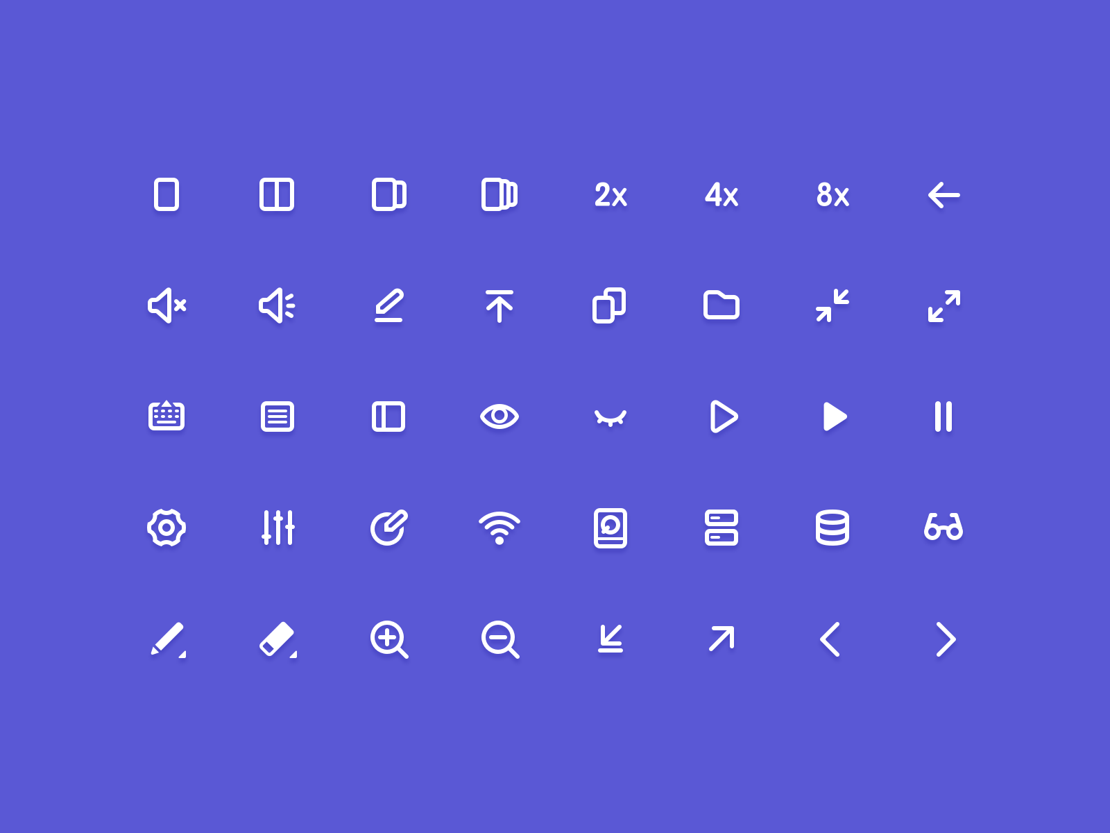 ICONS border:3px -200602 by Shawn Tong on Dribbble