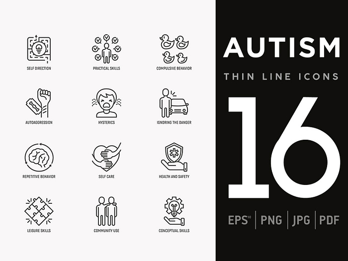 Autism designs, themes, templates and downloadable graphic elements on ...