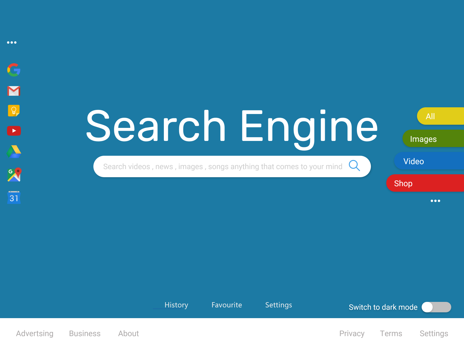 SEARCH ENGINE REDESIGN by ConsoleBit Technologies on Dribbble