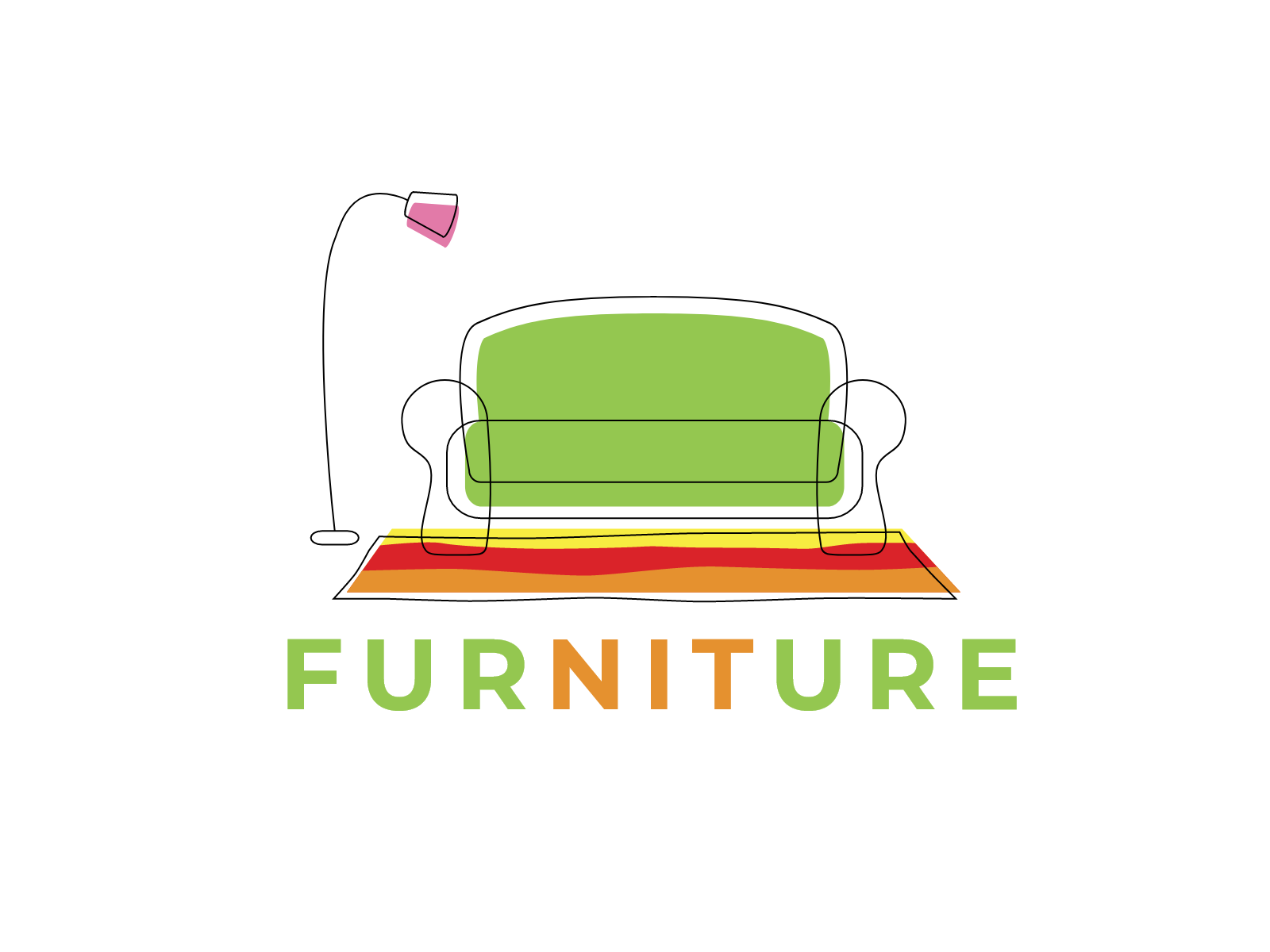 FURNITURE LOGO ART by ConsoleBit Technologies on Dribbble