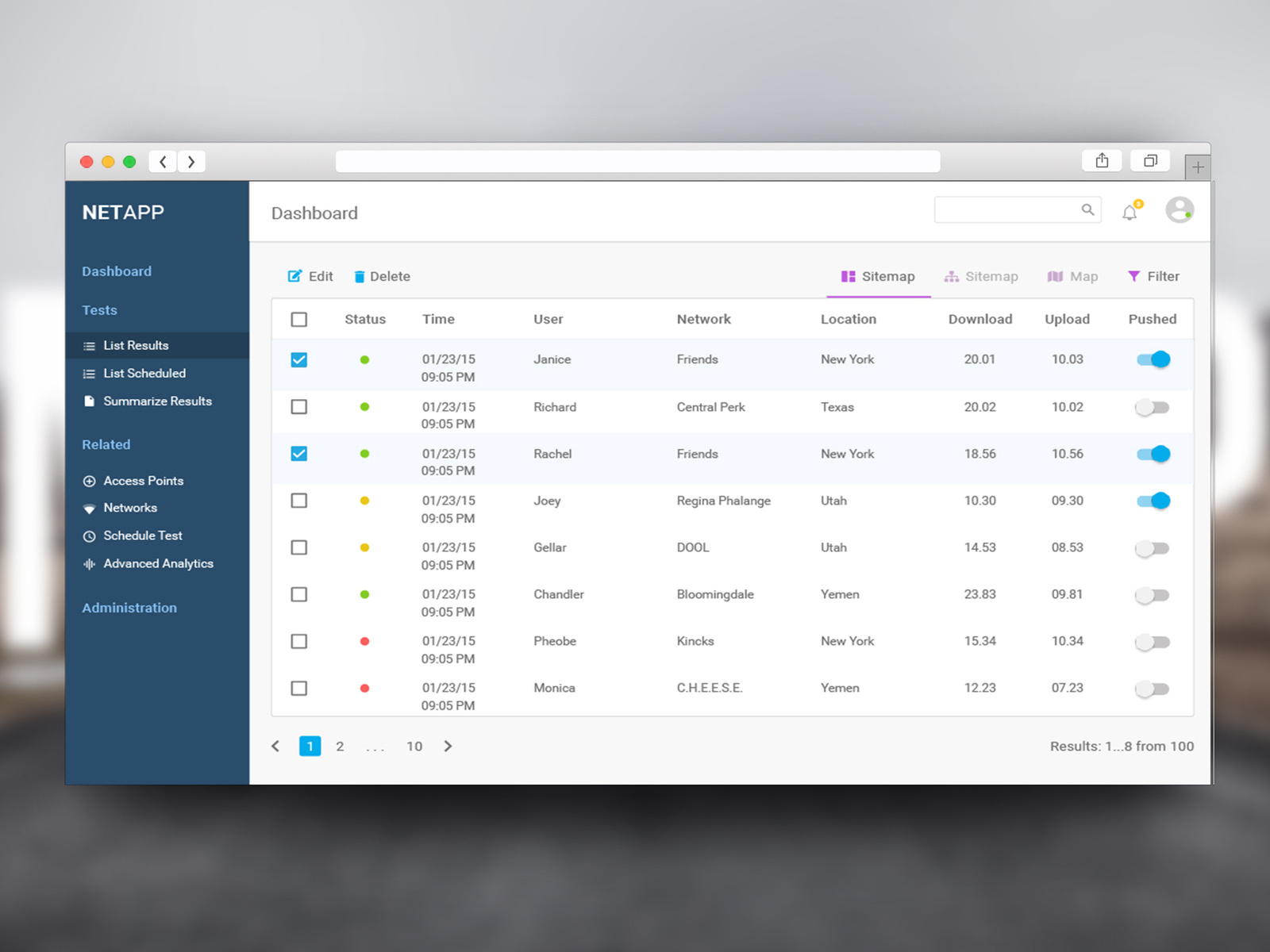 Networking Web App Design by Hrushikesh Pendharkar on Dribbble