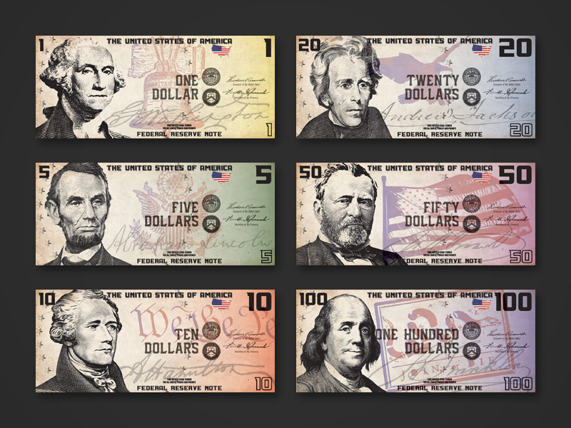 Currency Rebranding by Michael Stuckey on Dribbble