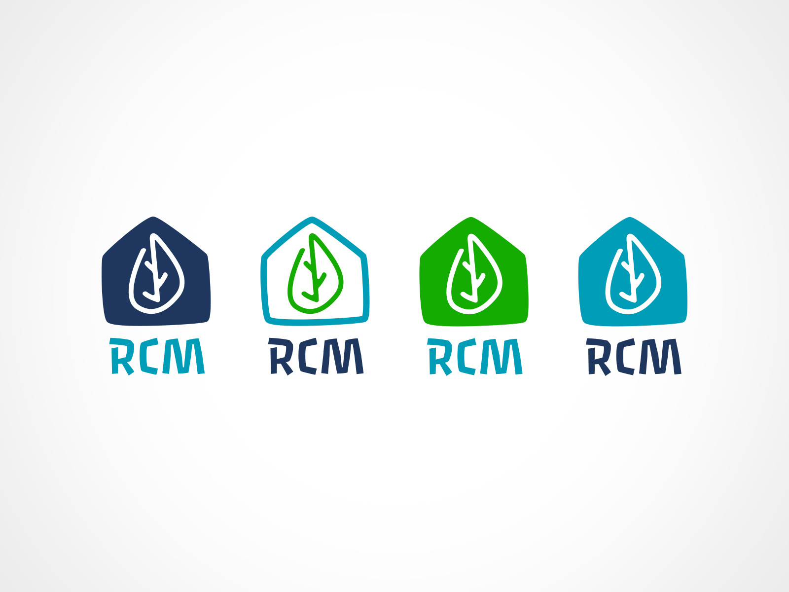 RCM Mark Variations by Michael Stuckey on Dribbble