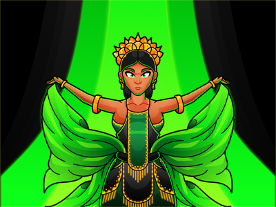 badawaruhi (kkn desa penari) fan art illustration by bedamanusia on ...