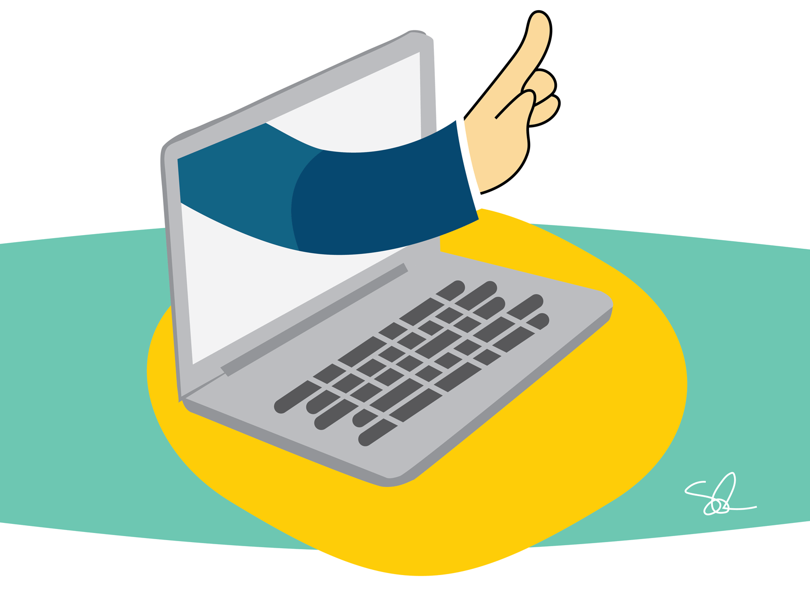 Job Seeker by Stephen Rollestone on Dribbble